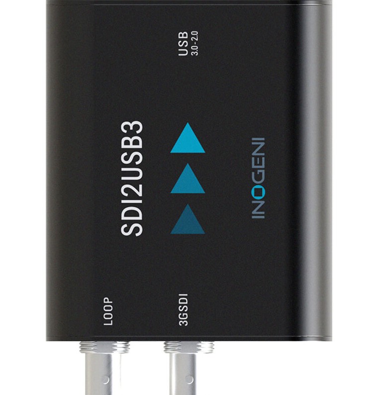 INOGENI SDI to USB 3.0 Video Capture Card